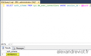 SQL Server - Could not register the Service Principal Name - Alexandre VIOT
