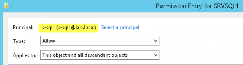 SQL Server - Could not register the Service Principal Name - Alexandre VIOT