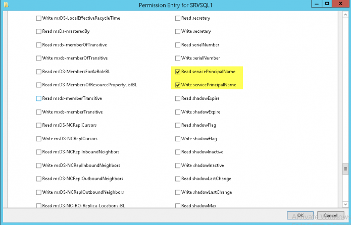 SQL Server - Could not register the Service Principal Name - Alexandre VIOT
