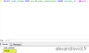 SQL Server - Could not register the Service Principal Name - Alexandre VIOT