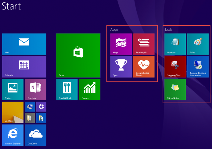Windows 8.1 - Force Start Menu Layout - Alexandre VIOT